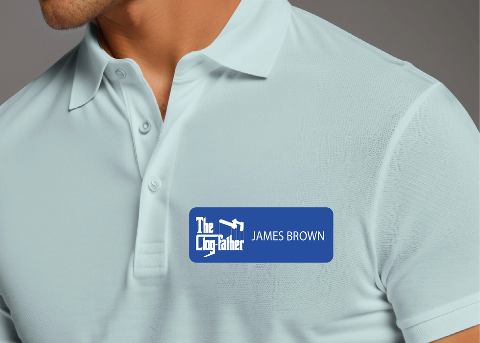Full Colour Name Badges – Full Colour Branding