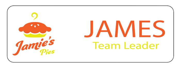 Full Colour Name Badges – Full Colour Branding