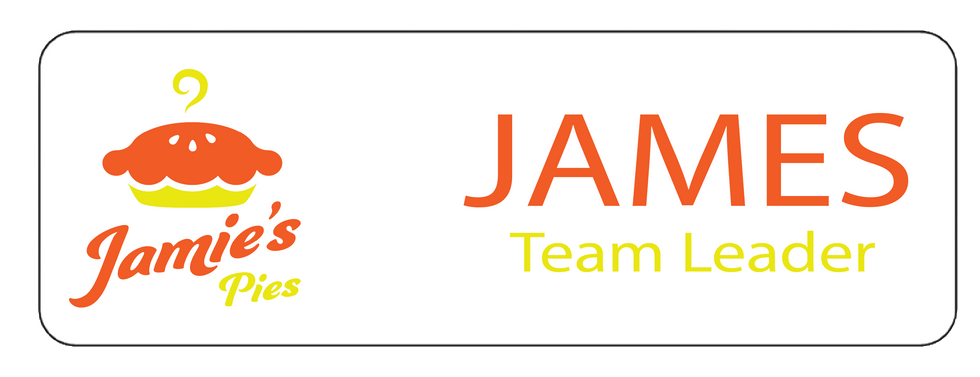 Full Colour Name Badges – Full Colour Branding